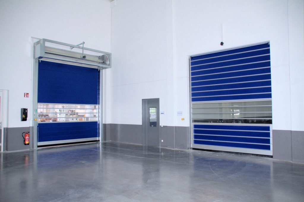 High-speed turbo roll-up door EFA-STR® - EFAFLEX