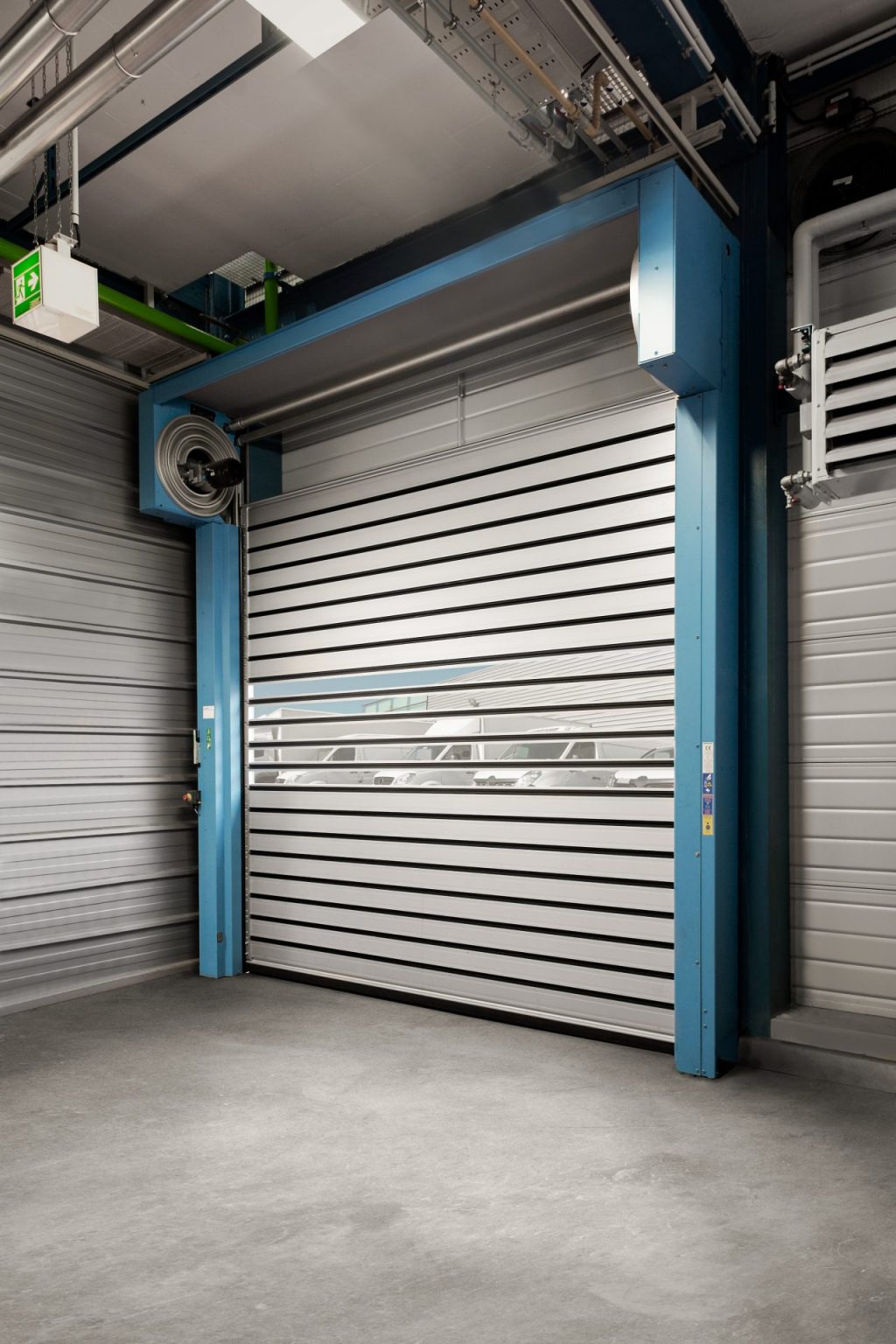 BIM downloads for High-speed spiral door EFA-SST® EX from EFAFLEX
