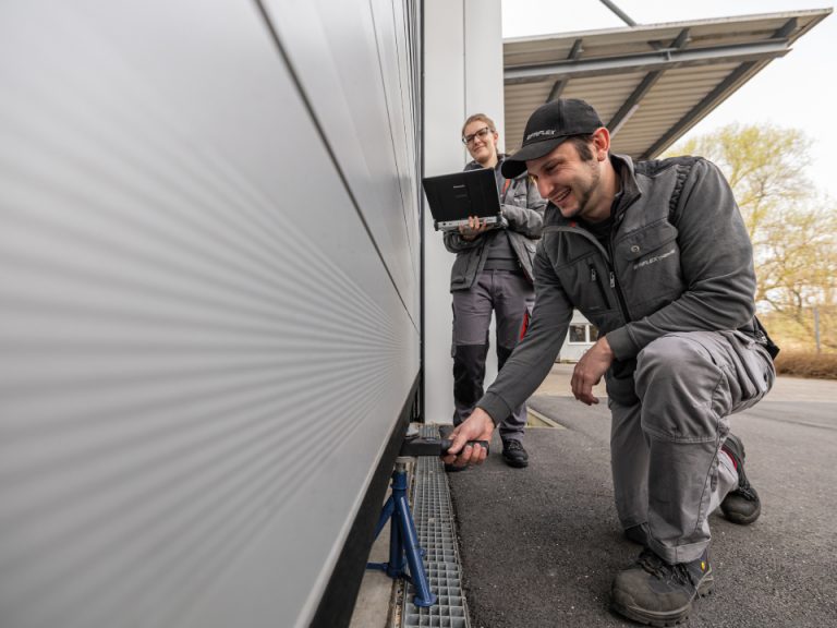 EFA-TRONIC® door control - EFAFLEX