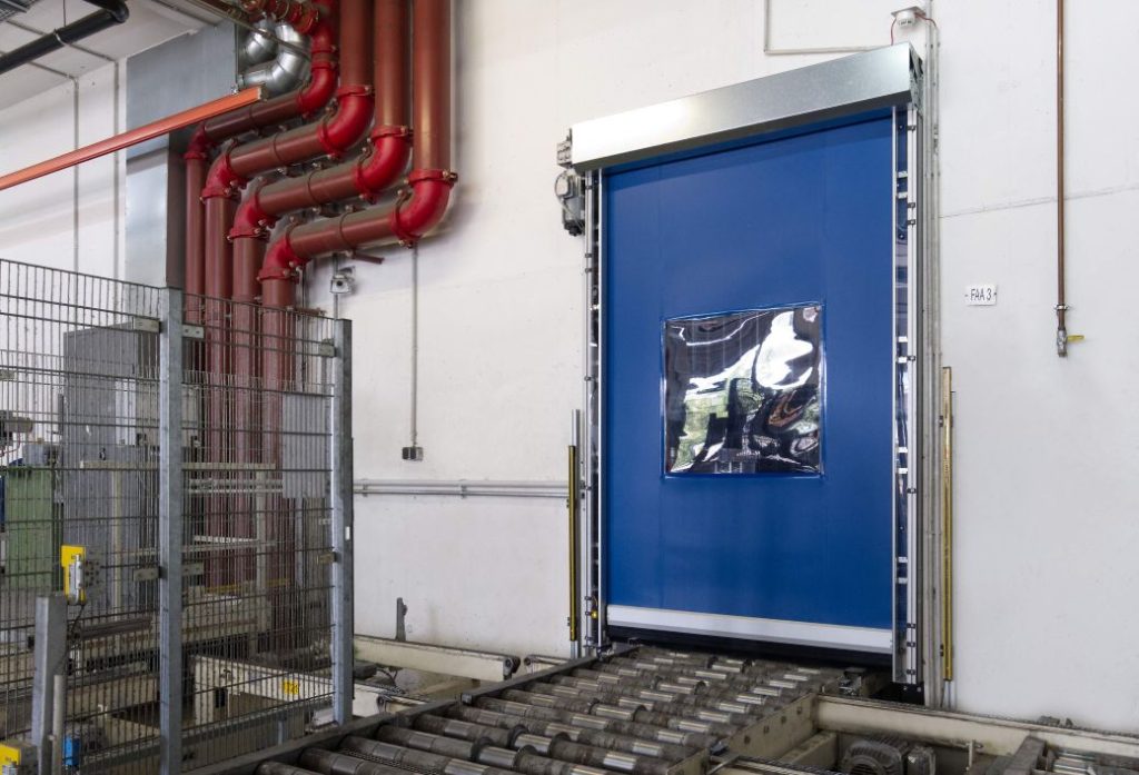 High-speed roll-up door EFA-SRT® MS Performance - EFAFLEX