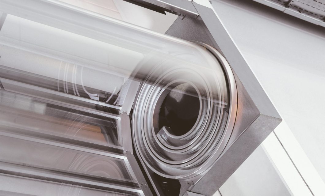 EFAFLEX 50 Years: fast forward high-speed-doors