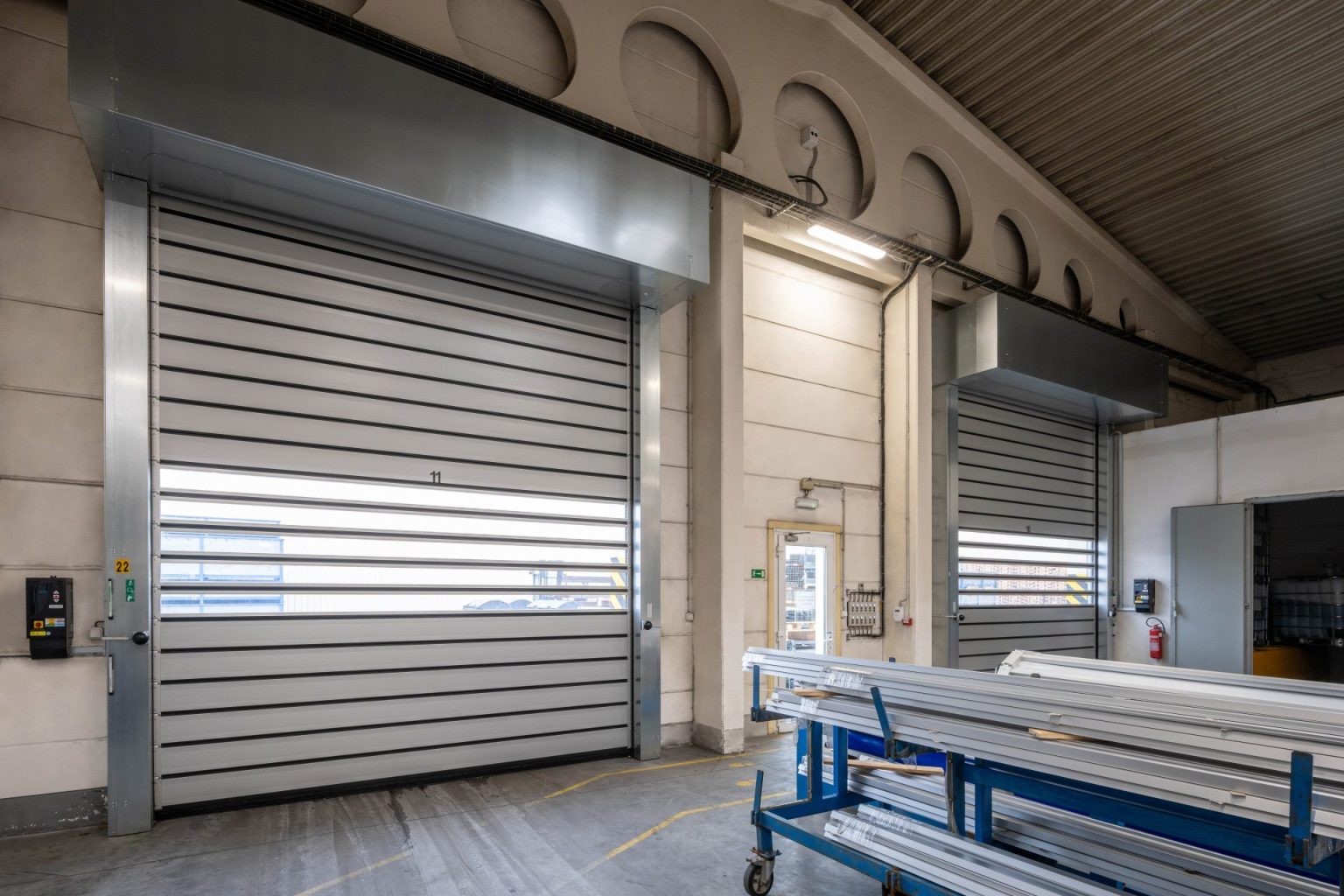 Next Generation Schnelllauftore von EFAFLEX