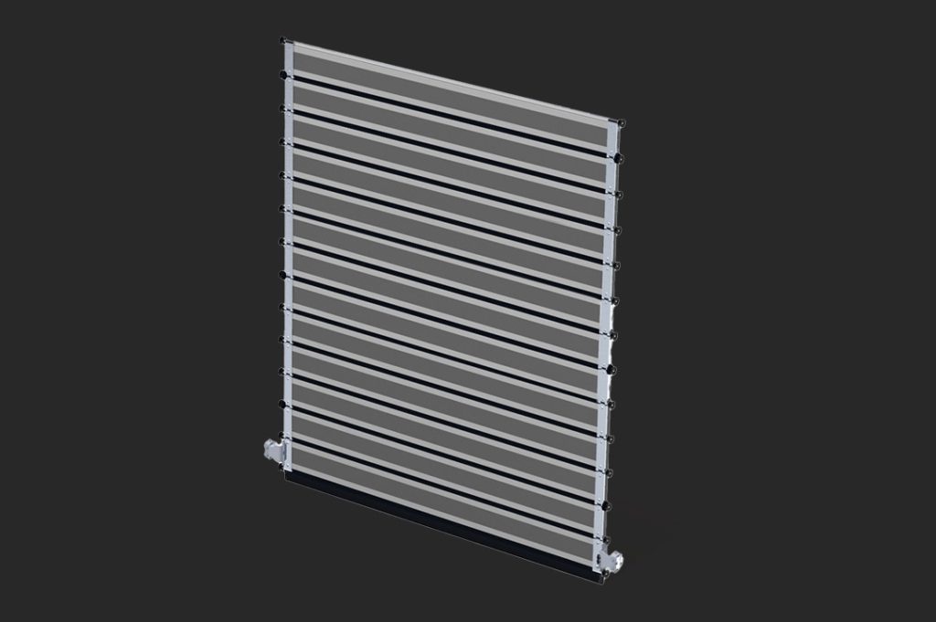 High-speed spiral door EFA-SST® Alux - EFAFLEX