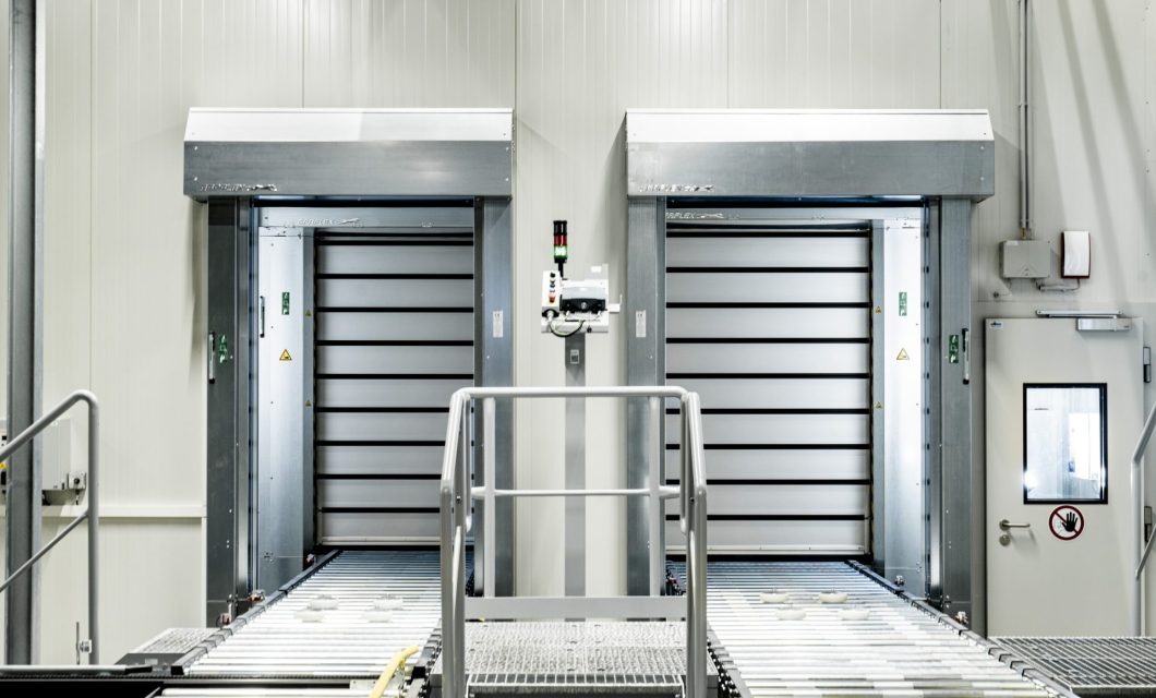 High-speed doors for inertisation – maximum airtightness for ORS areas