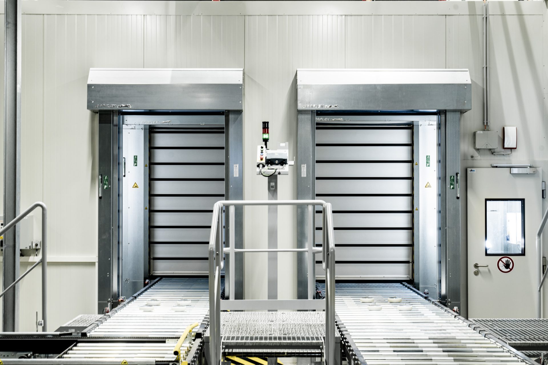 Schnelllauftore für Inertisierung – maximale Luftdichtheit für ORS-Bereiche